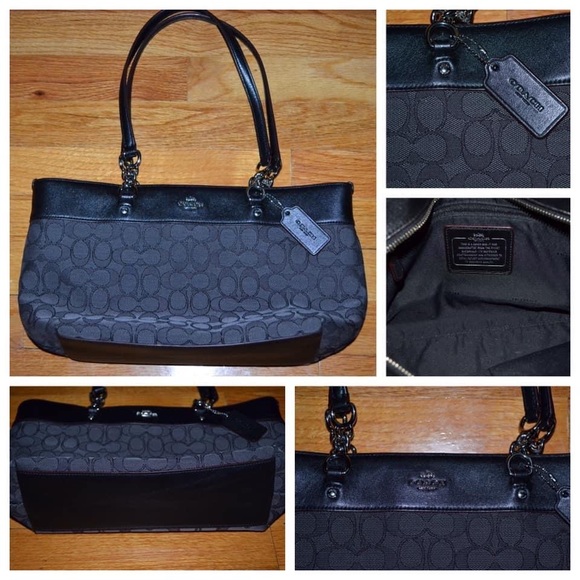 Coach | Bags | Coach Logo Handbag | Poshmark